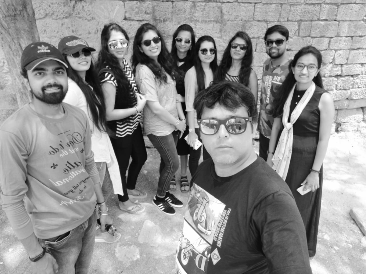 Diu Trip 2019 - Techplus Software Private Limited - IT Solution providers. Your software partner